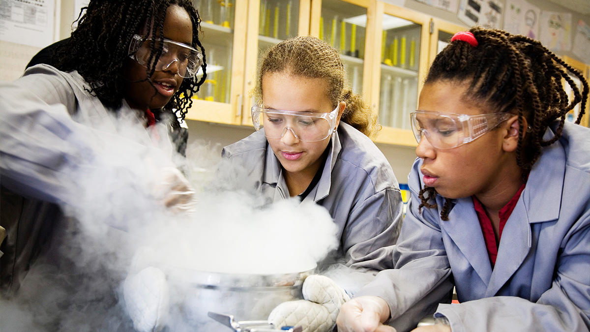 Get Real! Science program receives Insight Into Academia’s 2025 Inspiring Programs in STEM Award